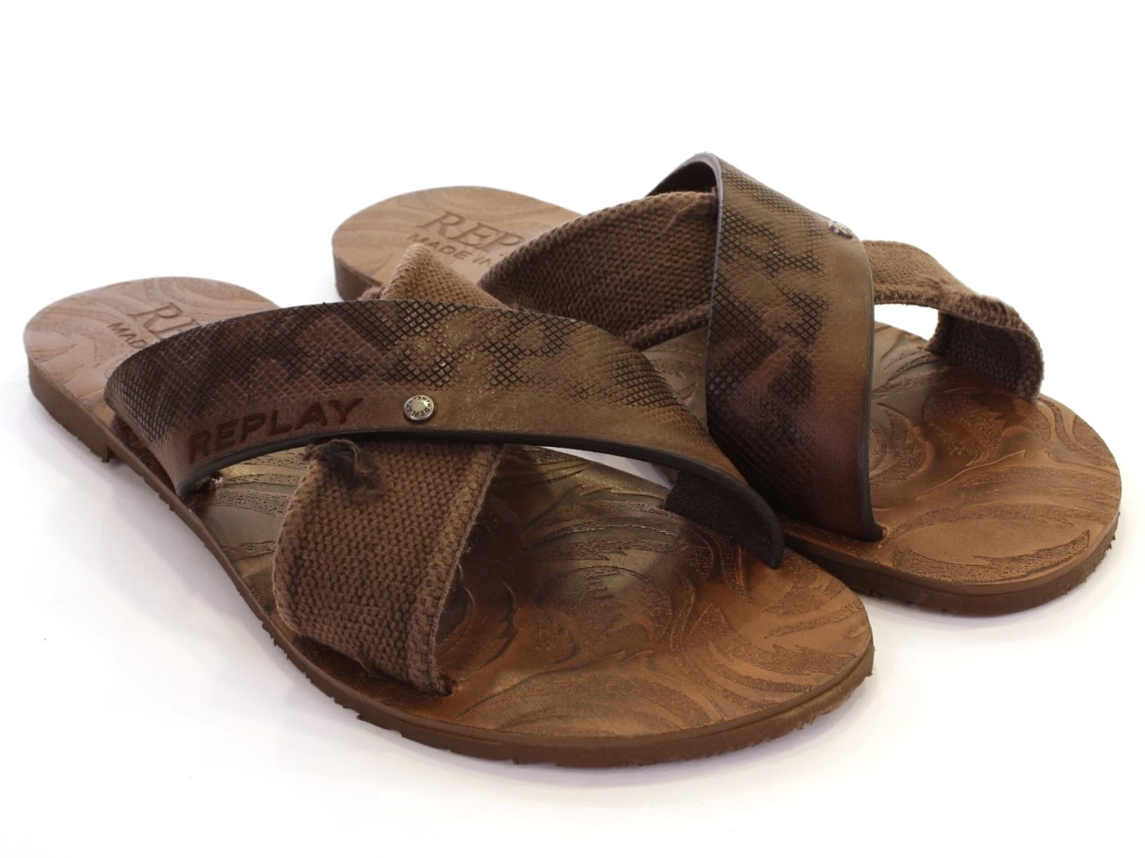 Sandals and Flip Flops Replay - 621 CARRIK | Glispe Store