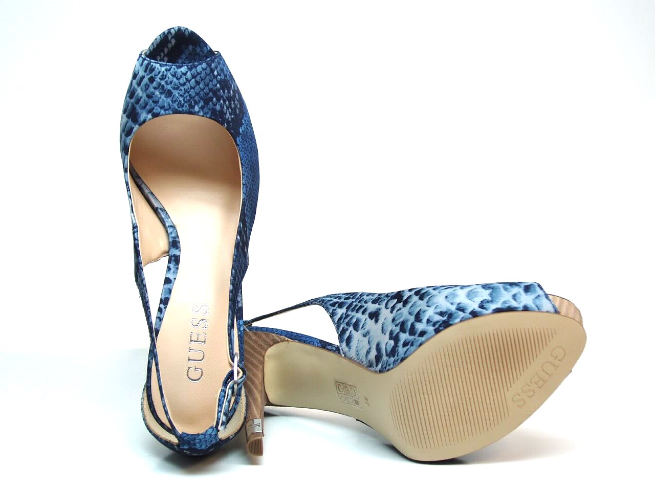 Sapatos de Salto Guess Outlet - 465FK1AE2FAP07 | Loja Glispe