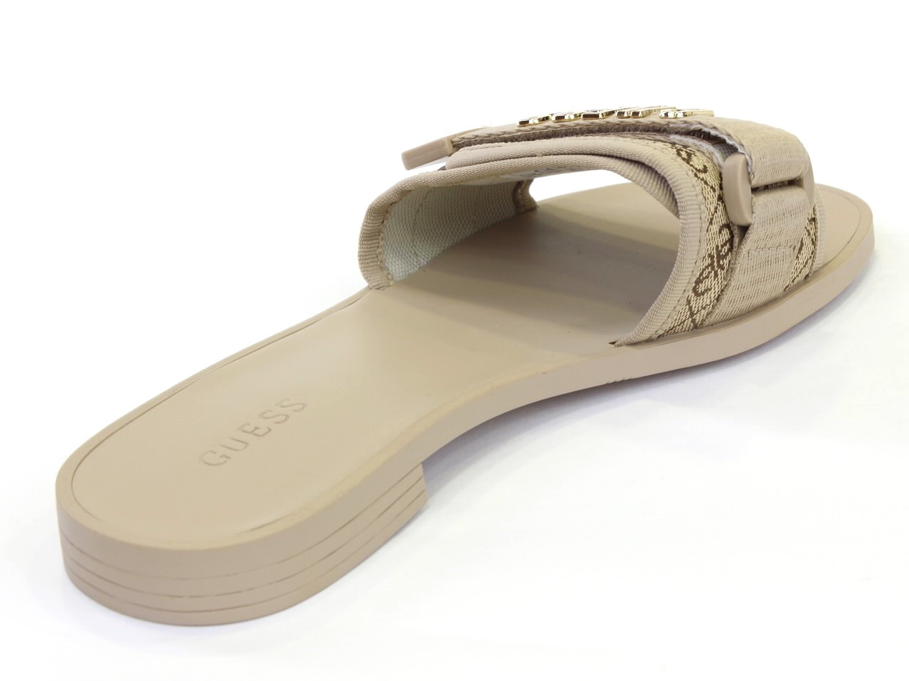 Chinelos, Mules, Socas Guess - 465 FL6ELY FAL19 | Loja Glispe