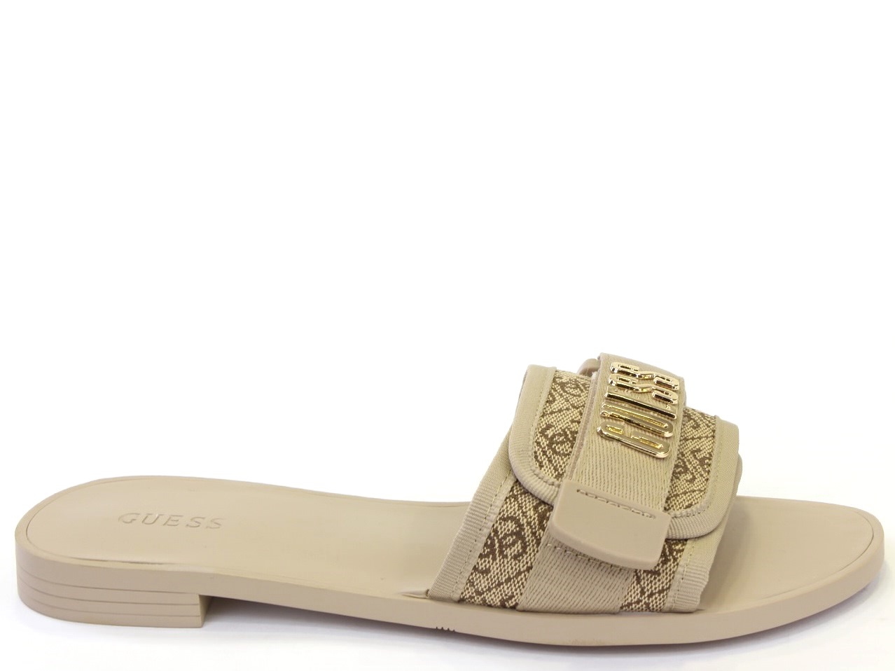 Chinelos, Mules, Socas Guess - 465 FL6ELY FAL19 | Loja Glispe