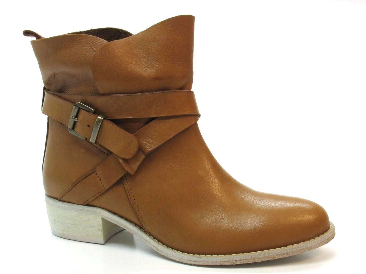 Botins Baixos Sofia Costa Outlet - 085 6611 | Loja Glispe