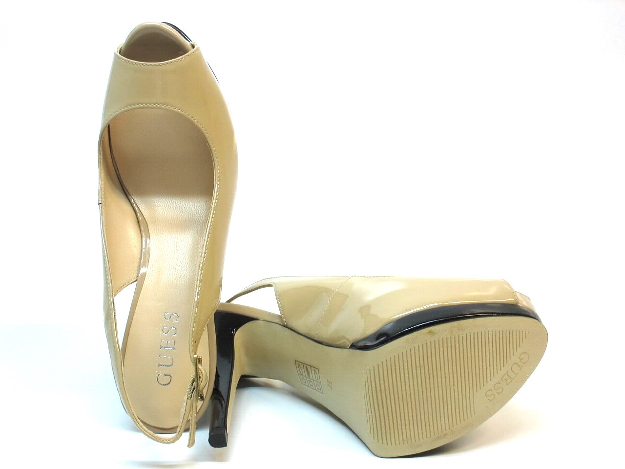 Sapatos de Salto Guess Outlet - 465 FL1PNNPAT05 | Loja Glispe