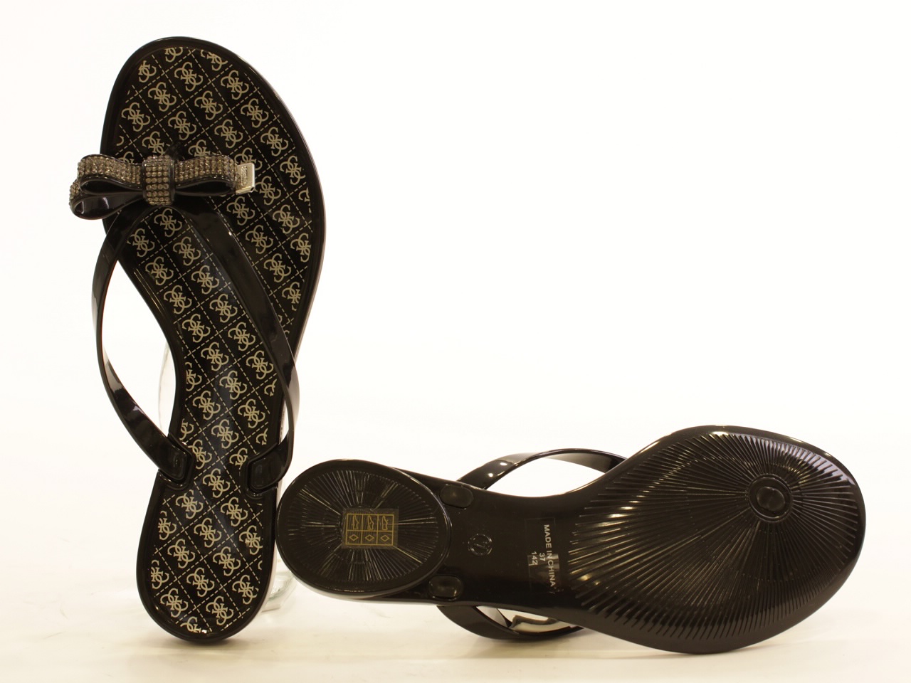 Chinelos, Mules, Socas Guess Outlet - 465 FL5JELVIN21 | Loja Glispe