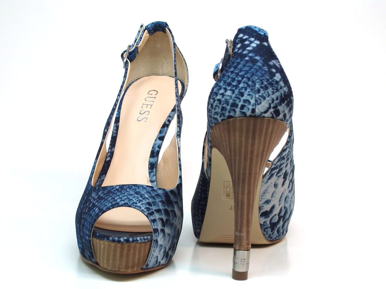 Sapatos de Salto Guess Outlet - 465FK1AE2FAP07 | Loja Glispe