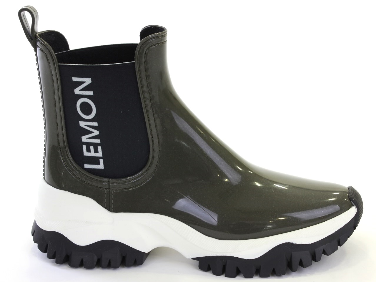 Botins Baixos Lemon Jelly - 637 JAYDEN | Loja Glispe