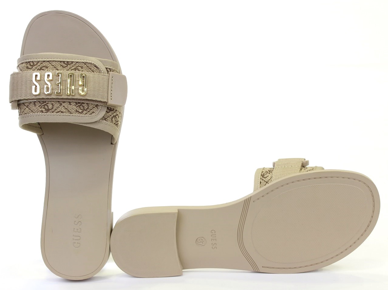 Chinelos, Mules, Socas Guess - 465 FL6ELY FAL19 | Loja Glispe