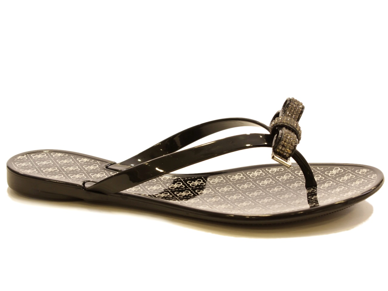 Chinelos, Mules, Socas Guess Outlet - 465 FL5JELVIN21 | Loja Glispe